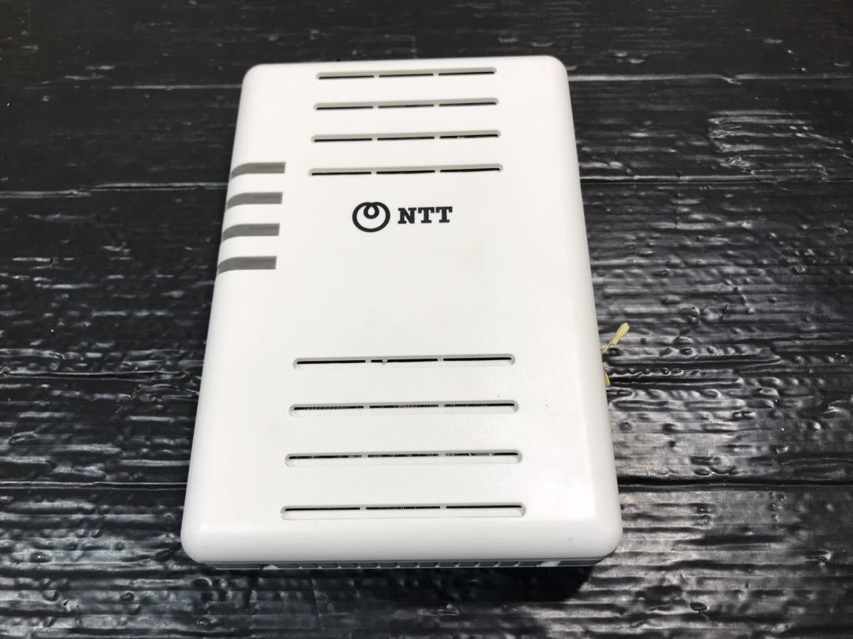 030405 NTT VDSLモデム 西日本電信電話 VDSL LAN SYSTEM VDSL N B-100E ホワイト 本体のみ(外付け ...