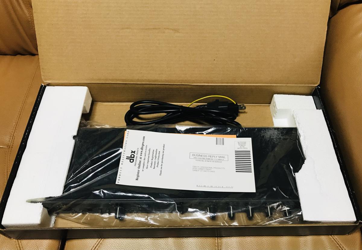 dbx ProVocal Digital Vocal Processor プロ仕様 ヴォーカルエフェクター デジタル マイク プリアンプ シミュレータ(エフェクター)｜売買されたオークション ...