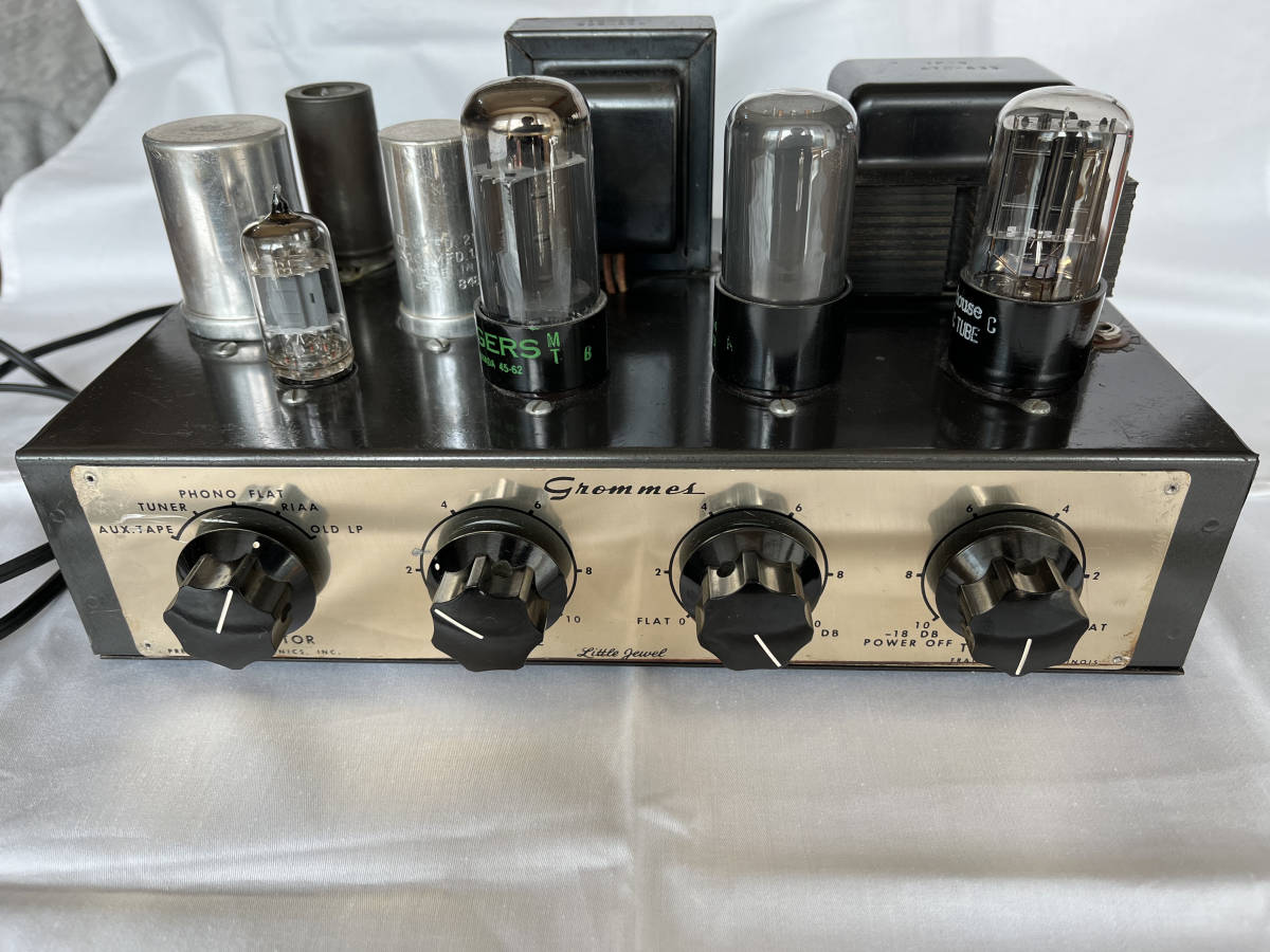 GROMMES グロムス Little Jewel LJ6 MONO Tube Amp モノラル プリメインアンプ(その他)｜売買された ...