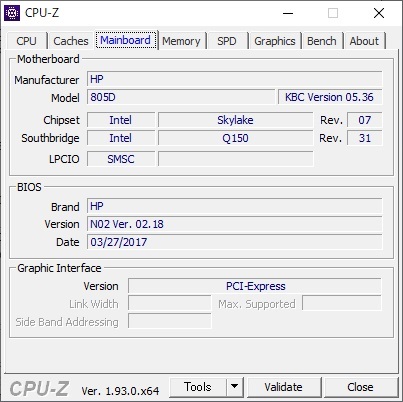 HP INTEL Q150 PRODESK 600 G2 マザーボード 805D 40_044(PC/AT互換機)｜売買されたオークション情報 ...