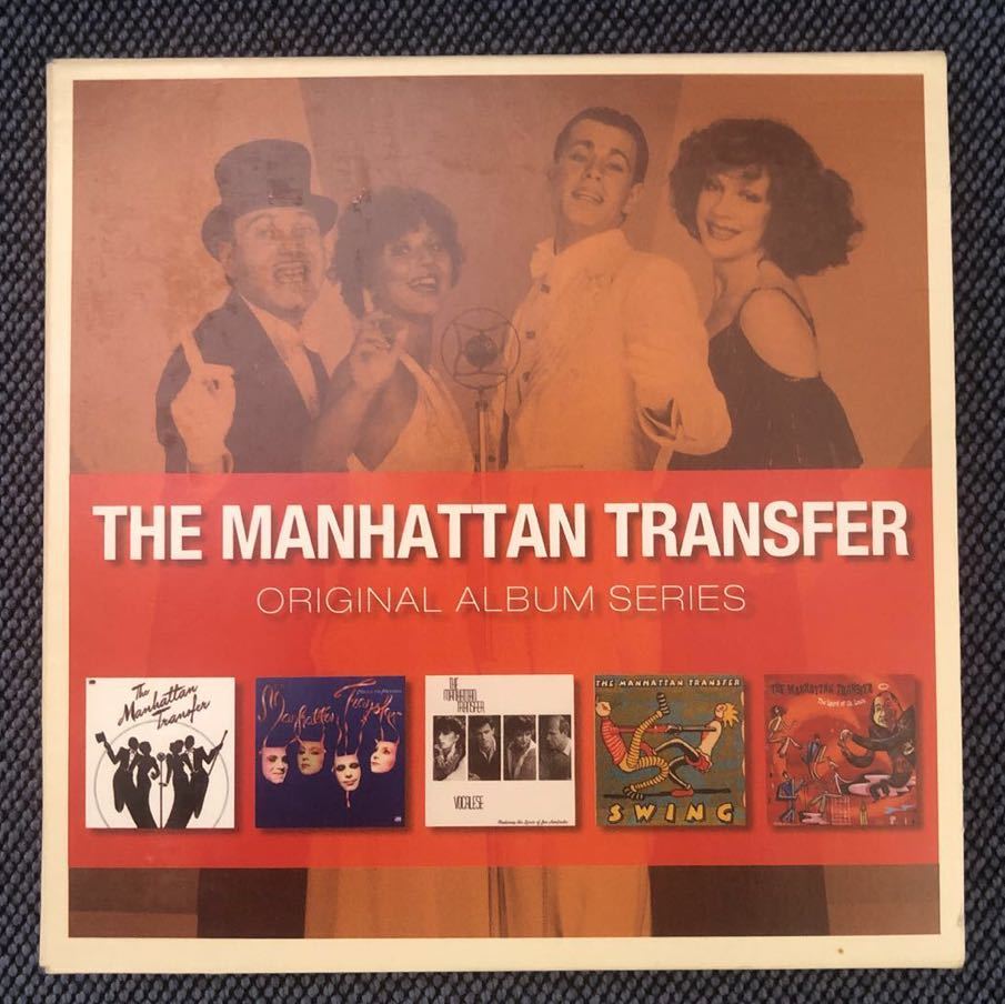 THE Manhattan Transfer / original album seriesマンハッタントランスファー 5枚組CD(ボーカル ...