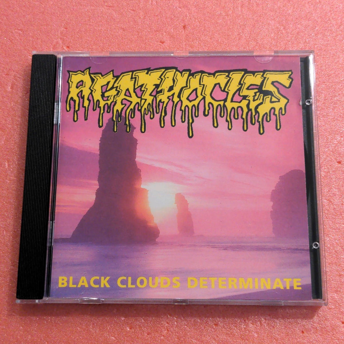 CD Agathocles Black Clouds Determinate アガソクリース アガソクレス GRINDCORE グラインド ...