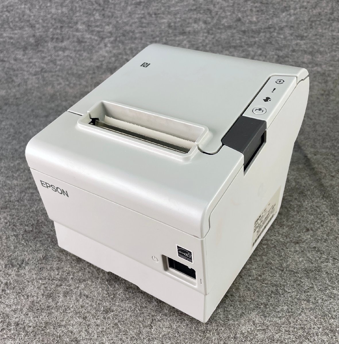 M EPSON エプソン /サーマルレシートプリンタ/TM-T88VI M338A ホワイト/80mm/USB LAN シリアル接続(レジスタ ...