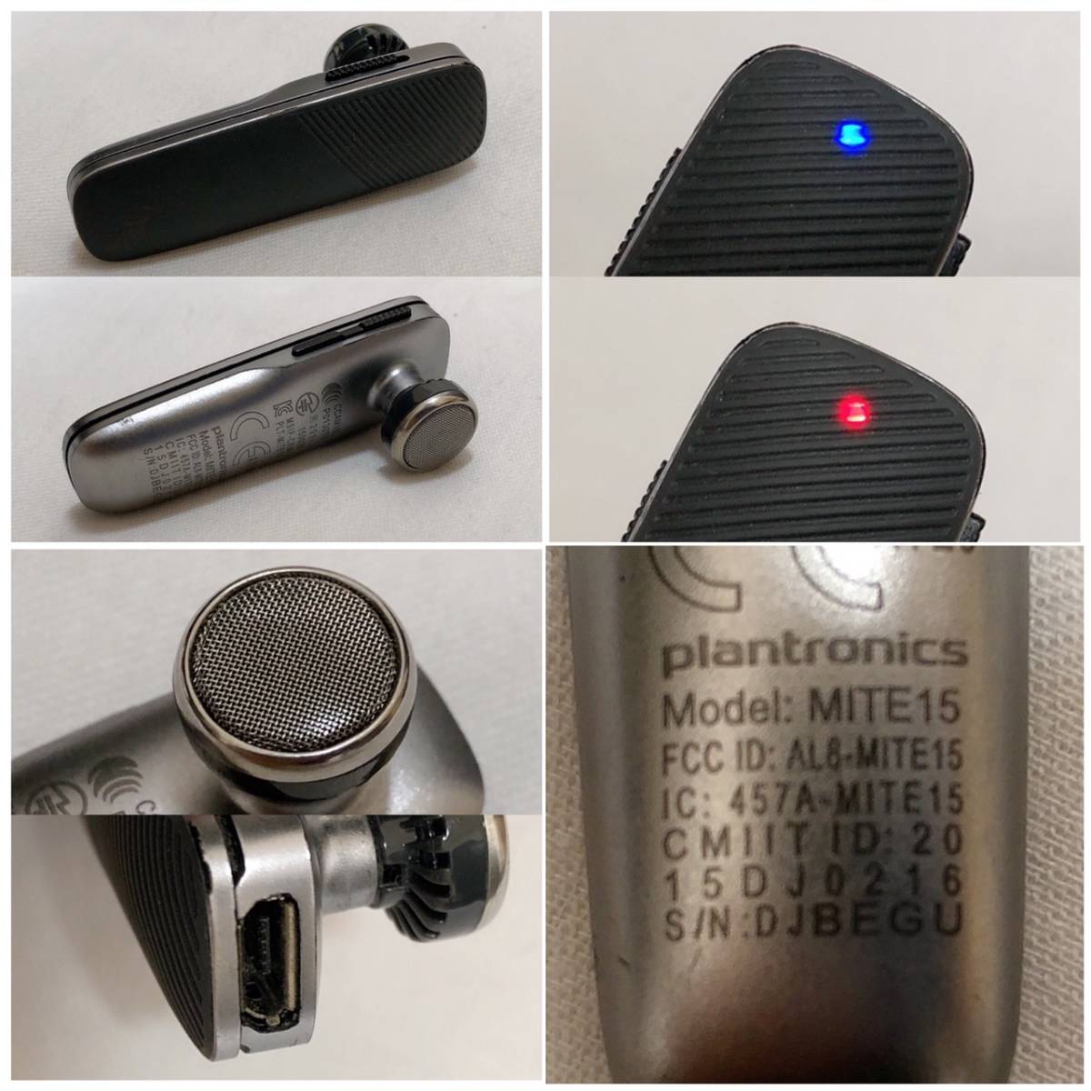 2158-1②Plantronics プラントロニクス MITE15 M70 Voyager 5200シリーズ POTE16 47点 Bluetooth ノイズキャンセル ワイヤレス ...