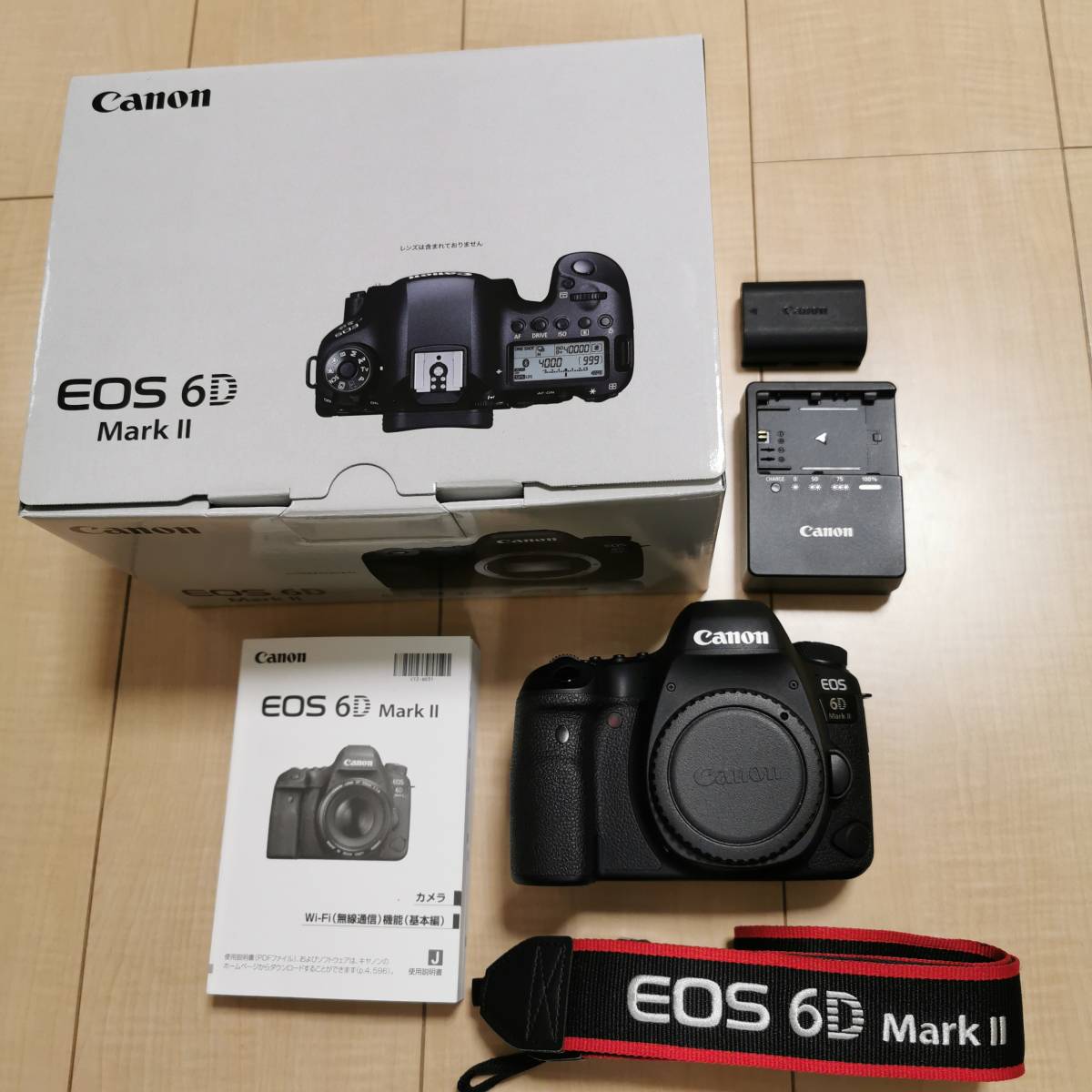 Canon キヤノン EOS 6D mark II ボディ 検: 6D2 mark2 mk2(キヤノン)｜売買されたオークション情報 ...