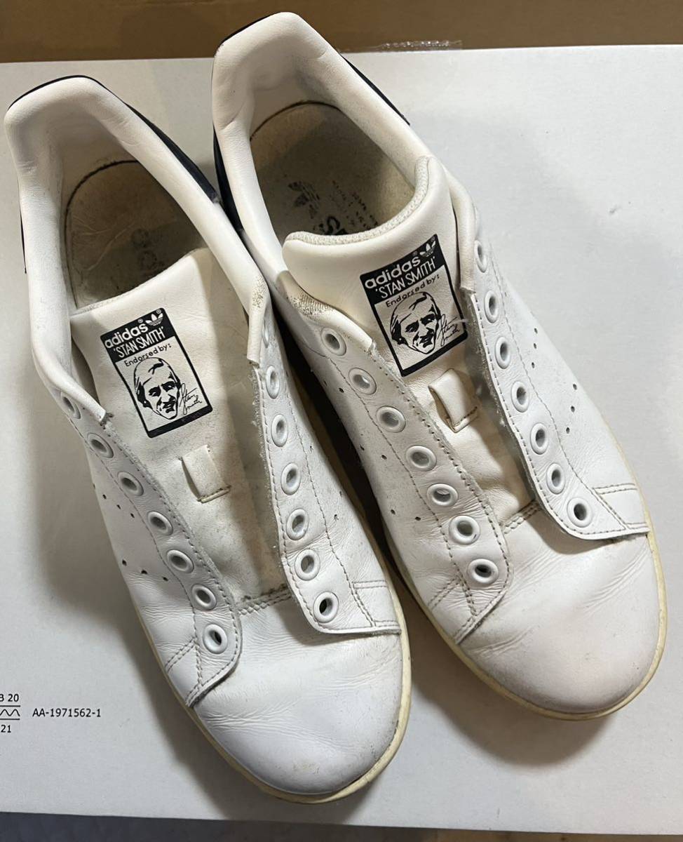 STAN SMITH(24.5cm)｜売買されたオークション情報、yahooの商品情報をアーカイブ公開 - オークファン（aucfan.com）