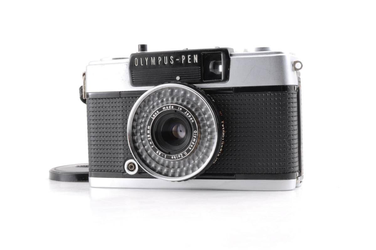 赤ベロOK オリンパス OLYMPUS PEN EE-3 レンジファインダー コンパクトフィルムカメラ 管K2266(オリンパス)｜売買された ...