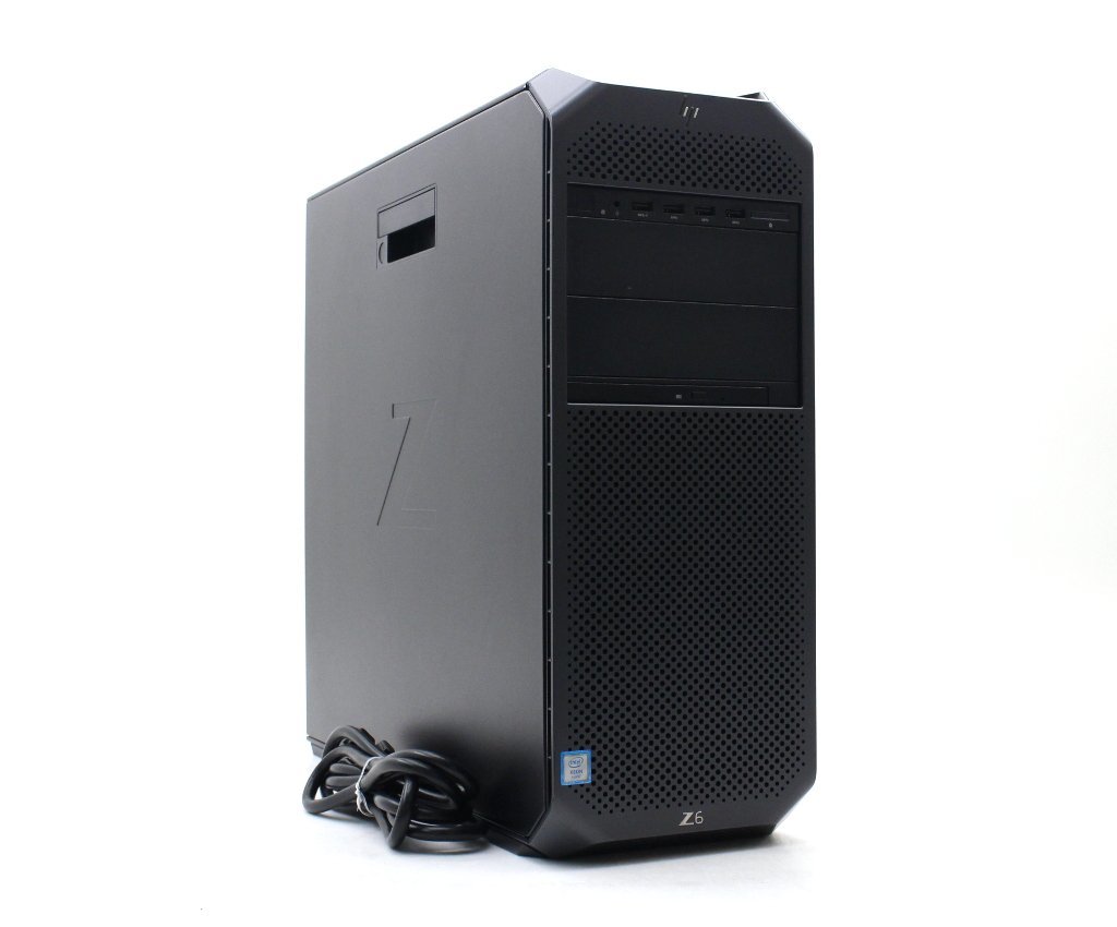 hp Z6 G4 Workstation Xeon Gold 6136 3GHz 2 96GB 512GB Z Turbo Drive G2 ...