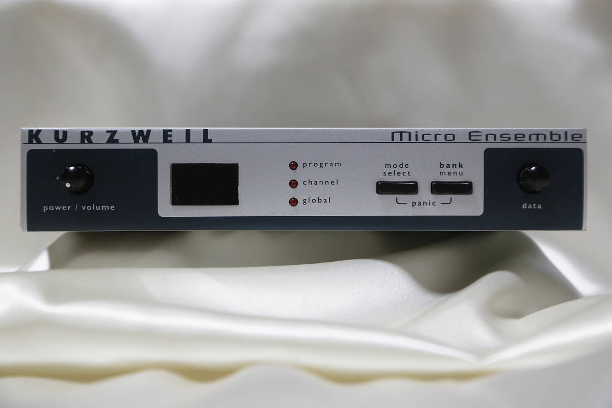 Kurzweil ME-1 カーツウェル マイクロアンサンブル micro ensemble(キーボード、シンセサイザー)｜売買されたオークション情報、yahooの商品情報をアーカイブ公開 ...