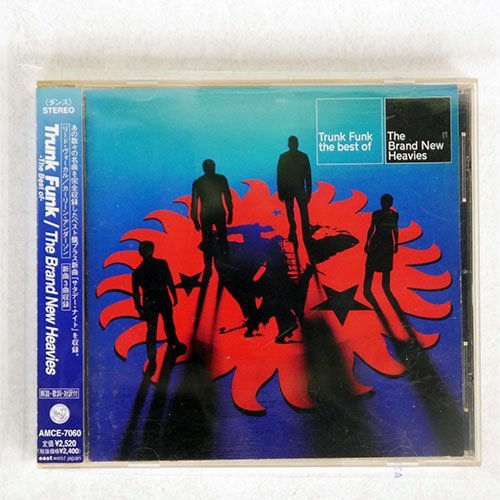 帯 THE BRAND NEW HEAVIES/TRUNK FUNK - THE BEST OF/EASTWEST JAPAN ...
