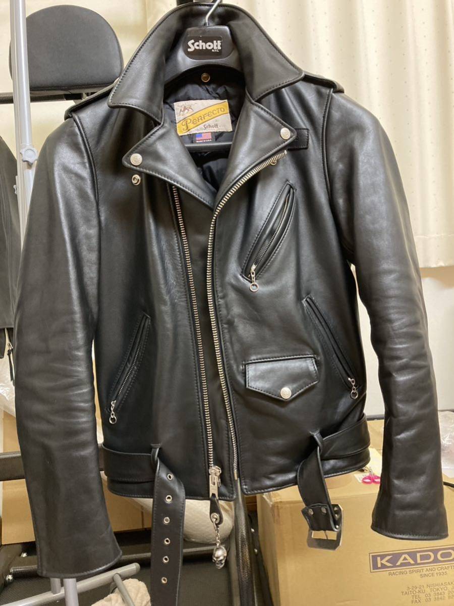 ショットschott 613UST×BACK BONEコラボ(ライダースジャケット)｜売買されたオークション情報、yahooの商品情報を ...