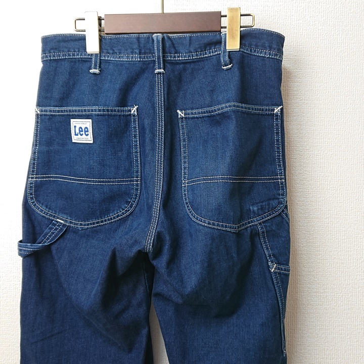 Lee リー ペインターパンツ デニムパンツ インディゴ トリプルステッチ sizeS(その他)｜売買されたオークション情報、yahooの商品情報をアーカイブ公開 - オークファン ...