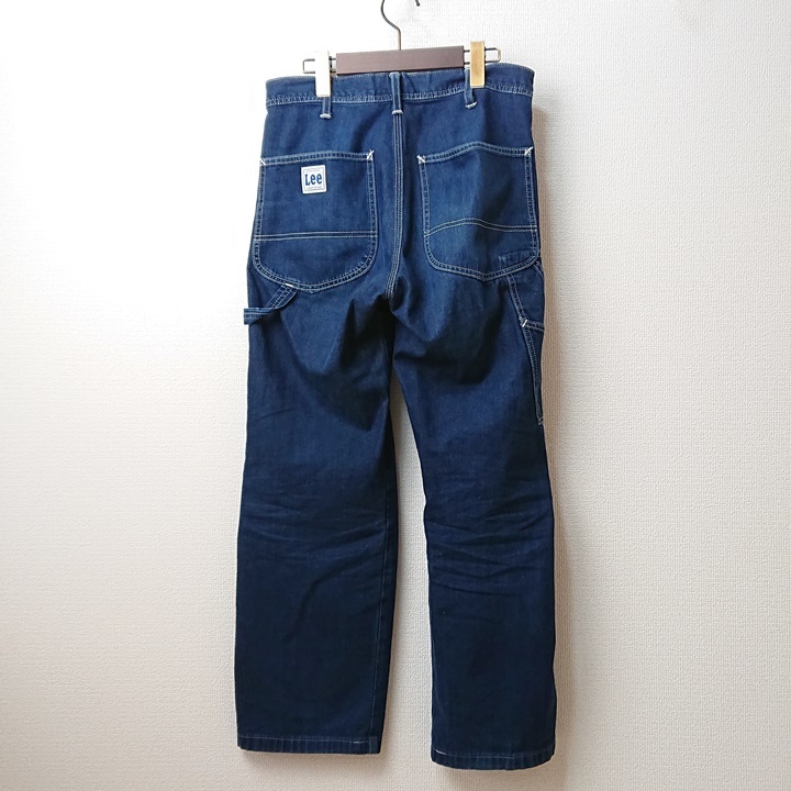 Lee リー ペインターパンツ デニムパンツ インディゴ トリプルステッチ sizeS(その他)｜売買されたオークション情報、yahooの商品情報をアーカイブ公開 - オークファン ...