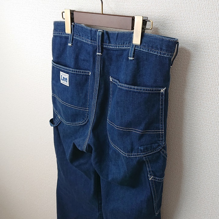 Lee リー ペインターパンツ デニムパンツ インディゴ トリプルステッチ sizeS(その他)｜売買されたオークション情報、yahooの商品情報をアーカイブ公開 - オークファン ...