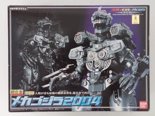 未開 バンダイ 超合金 東京SOS GD-57 メカゴジラ2004 梱0.1(メカゴジラ)｜売買されたオークション情報、yahooの商品情報を ...