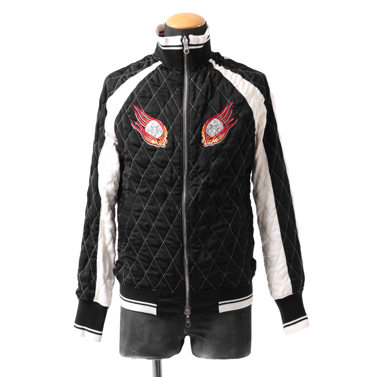 BACK BONE リバーシブル スカジャン スーベニアジャケット バックボーン スカジャン backbone BACKBONE THE BASIS リバーシブル(バックボーン)｜売買された ...