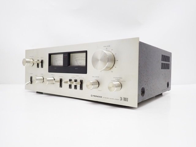 PIONEER SA-7800II プリメインアンプ パイオニア 6987C-1(パイオニア)｜売買されたオークション情報、yahooの商品 ...