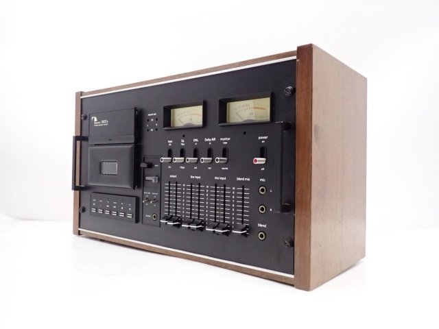 Nakamichi MODEL 1000II 3ヘッド カセットデッキ カセットテープレコーダー ナカミチ 69D28-5(一般)｜売買された ...