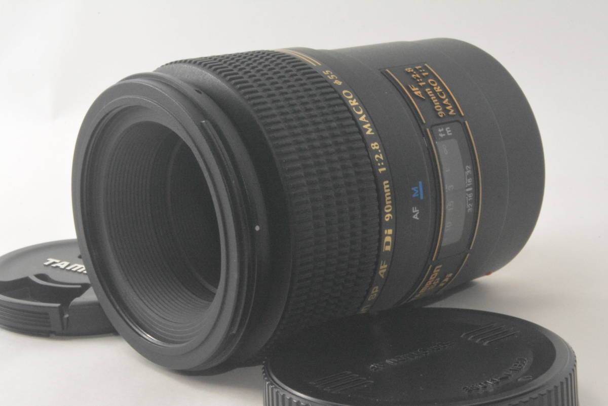 CANON用 良品 タムロン TAMRON SP AF 90mm F2.8 Di MACRO 272E(キヤノン)｜売買されたオークション情報 ...