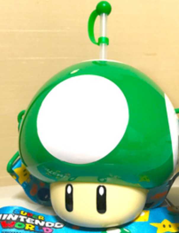 USJ SUPER NINTENDO WORLD マリオ スーパー ニンテンドー ワールド 1UP キノコ ドリンクボトル 購入代行(国内商品購入代行)｜売買されたオークション情報、yahoo ...
