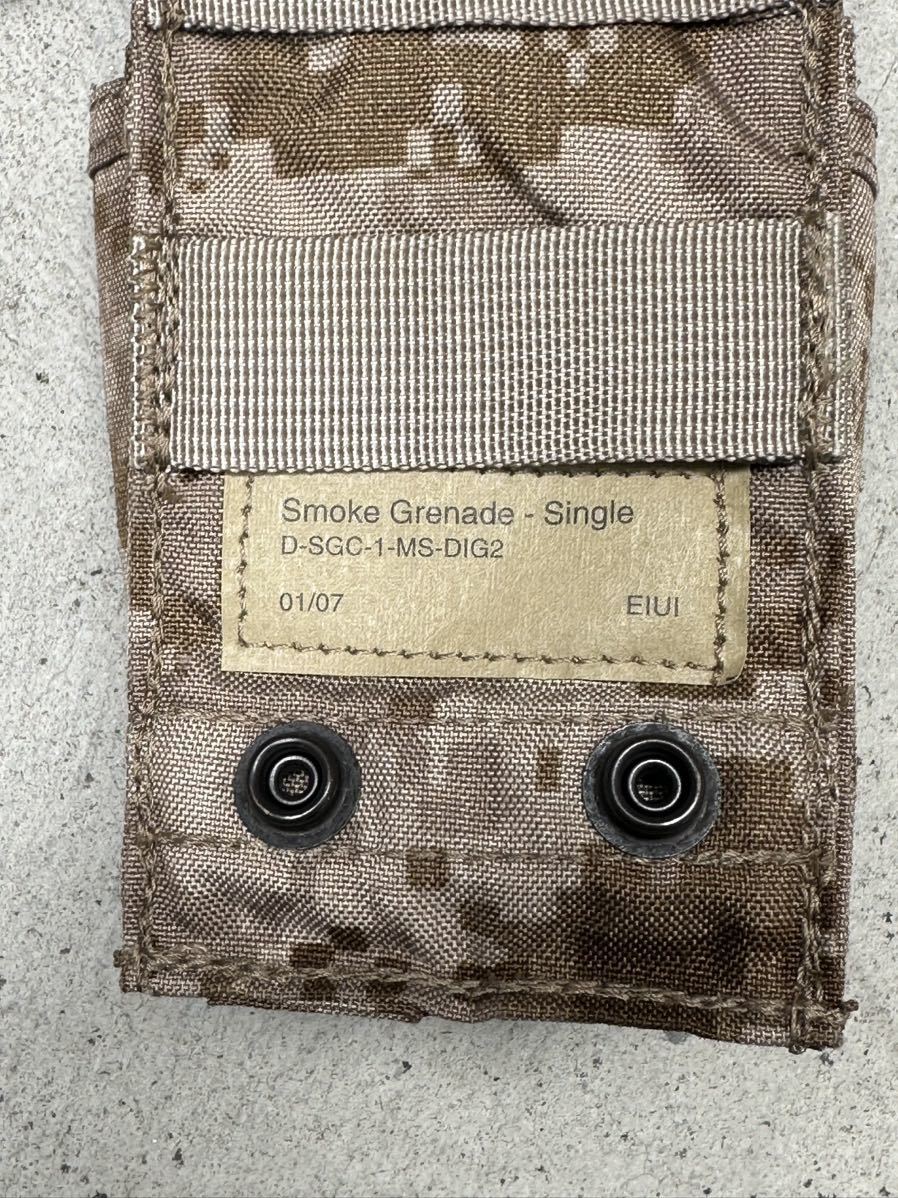 激レア DG 放出品 EAGLE スモークグレネードポーチ AOR1 白パルス DIG2 DEVGRU SEALs EAGLE Crye CCT PJ MARSOC CAG DELTA ...