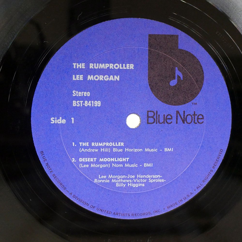 米 LEE MORGAN/THE RUMPROLLER/BLUE NOTE BST84199(ジャズ一般)｜売買されたオークション情報 ...