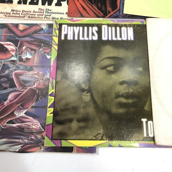 レコード 7枚 まとめて レゲエ/ジャズ 洋楽 LP Miles & Monk/Phyllis Dillon/Screamin’ Jay Hawkins/Joseph Cotton ...