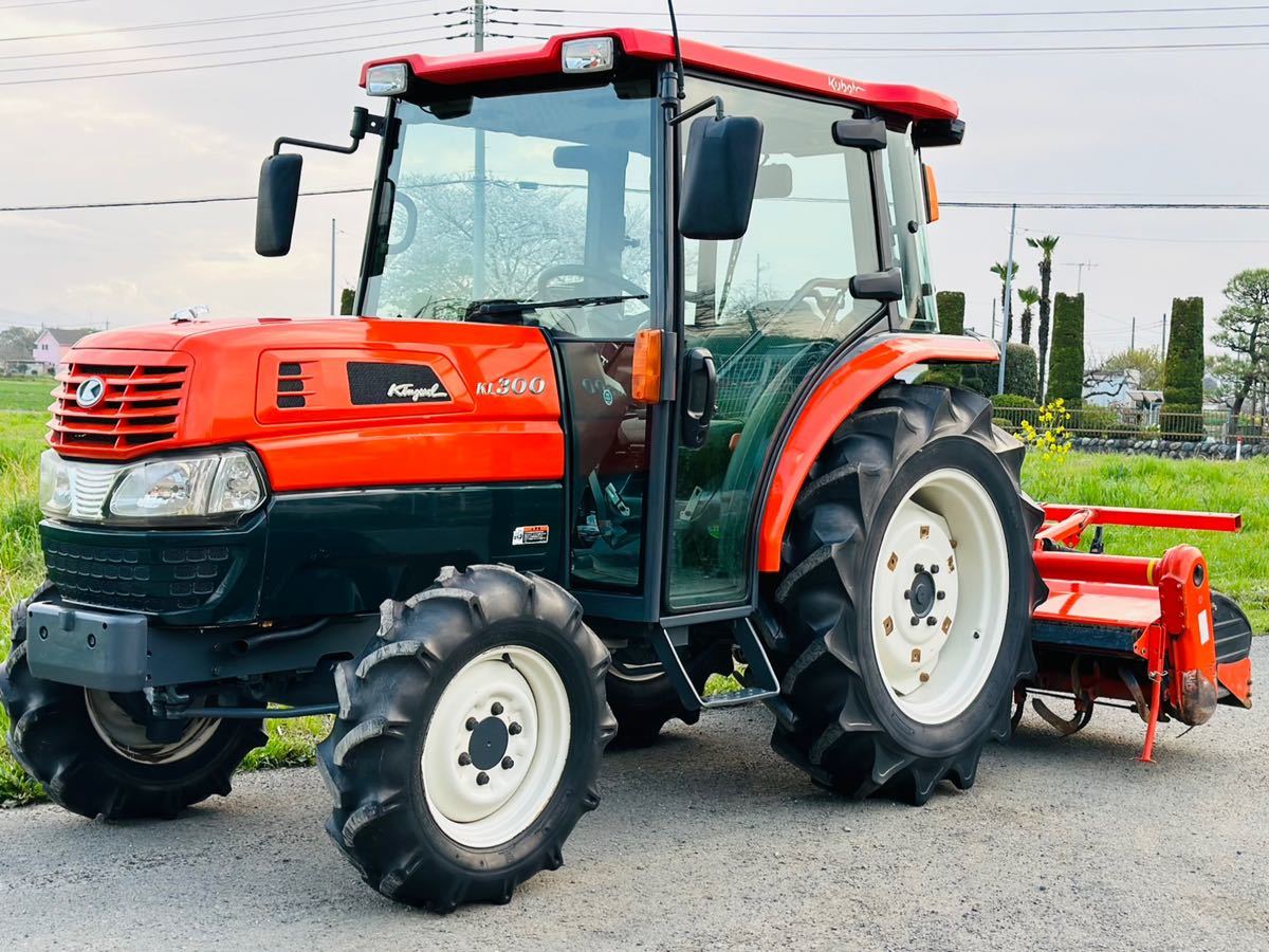 クボタトラクターKL300 710アワー 30馬力(車体)｜売買されたオークション情報、yahooの商品情報をアーカイブ公開 - オークファン ...