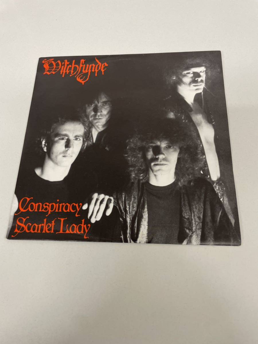 WITCHFYNDE / conspiracy 7ep ウィッチファインド NWOBHM(一般)｜売買されたオークション情報、yahooの商品 ...