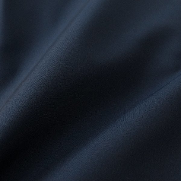 9.7万 ダックス 春夏 Loro Piana 撥水 150's ウール ナイロン ブルゾン S 紺 J54889 メンズ RAIN ...