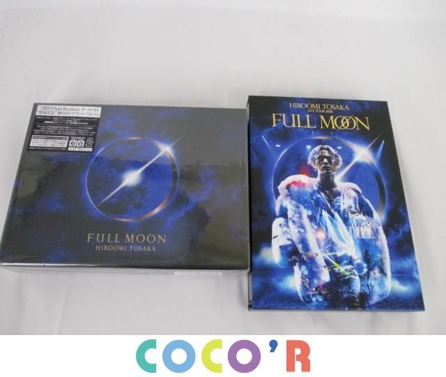 同梱可 LDH 登坂広臣 CD+Blu-ray FULL MOON 初回生産/ Blu-ray LIVE TOUR 2018 FULL ...