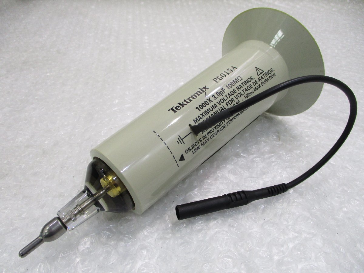 Tektronix テクトロニクス P6015A 高電圧プローブ ケース付き ジャンク w3317(その他)｜売買されたオークション情報、yahooの商品情報をアーカイブ公開 - オークファン ...