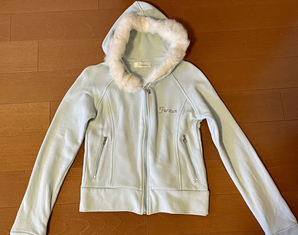 オンワード Feroux パーカー(フェルゥ)｜売買されたオークション情報、yahooの商品情報をアーカイブ公開 - オークファン（aucfan.com）