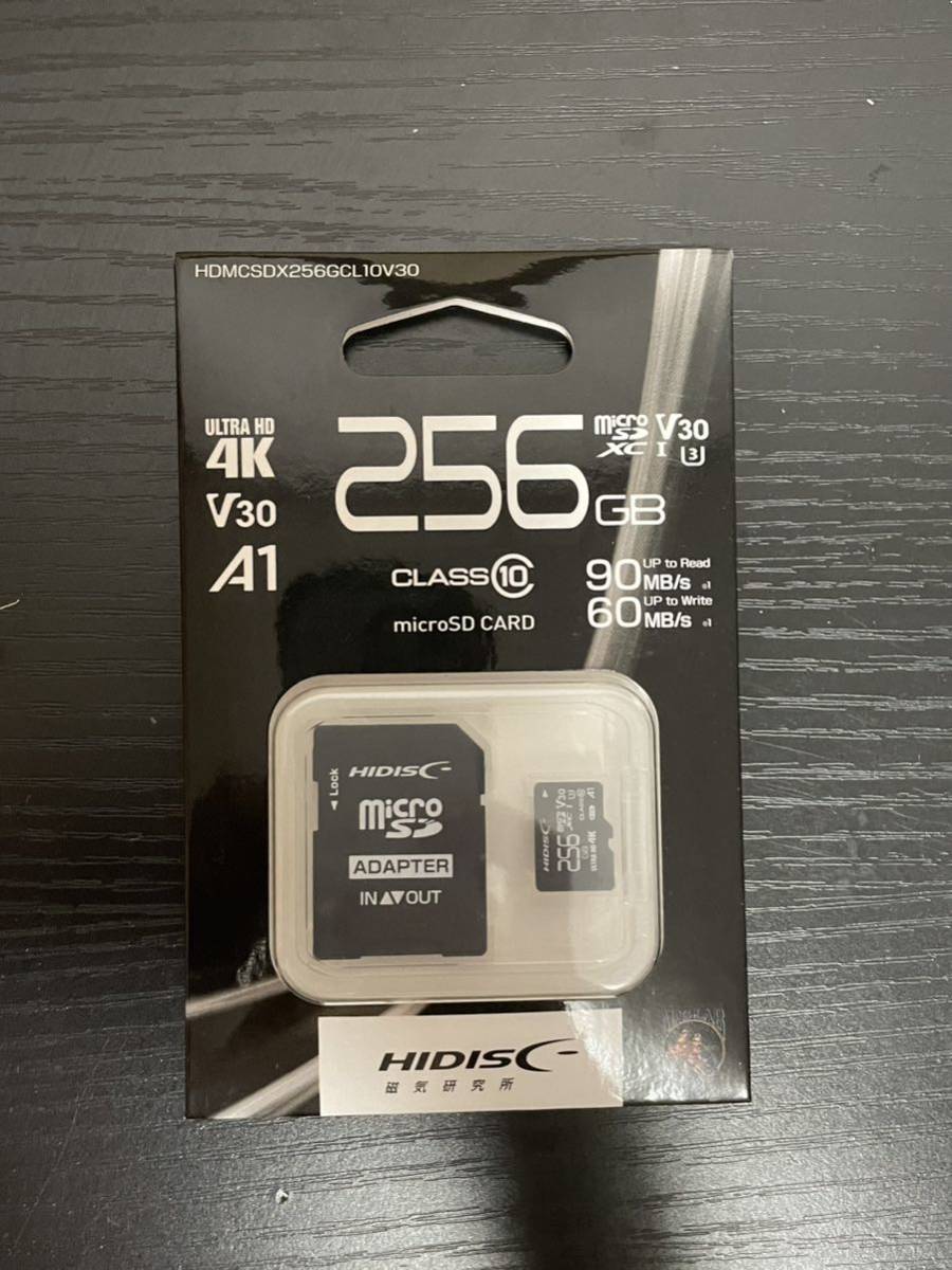 HIDISC HDMCSDX256GCL10V30 256GB メモリーカード microSDカード SDXCメモリーカード microSDHC microSDXC(記録用メモリ)｜売買された ...