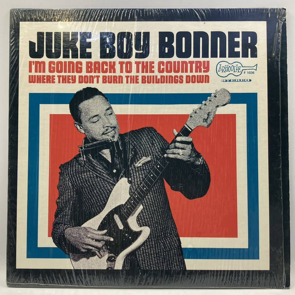 A0324 LP JUKE BOY BONNER I'm going back to the country(ジャズ一般)｜売買された ...