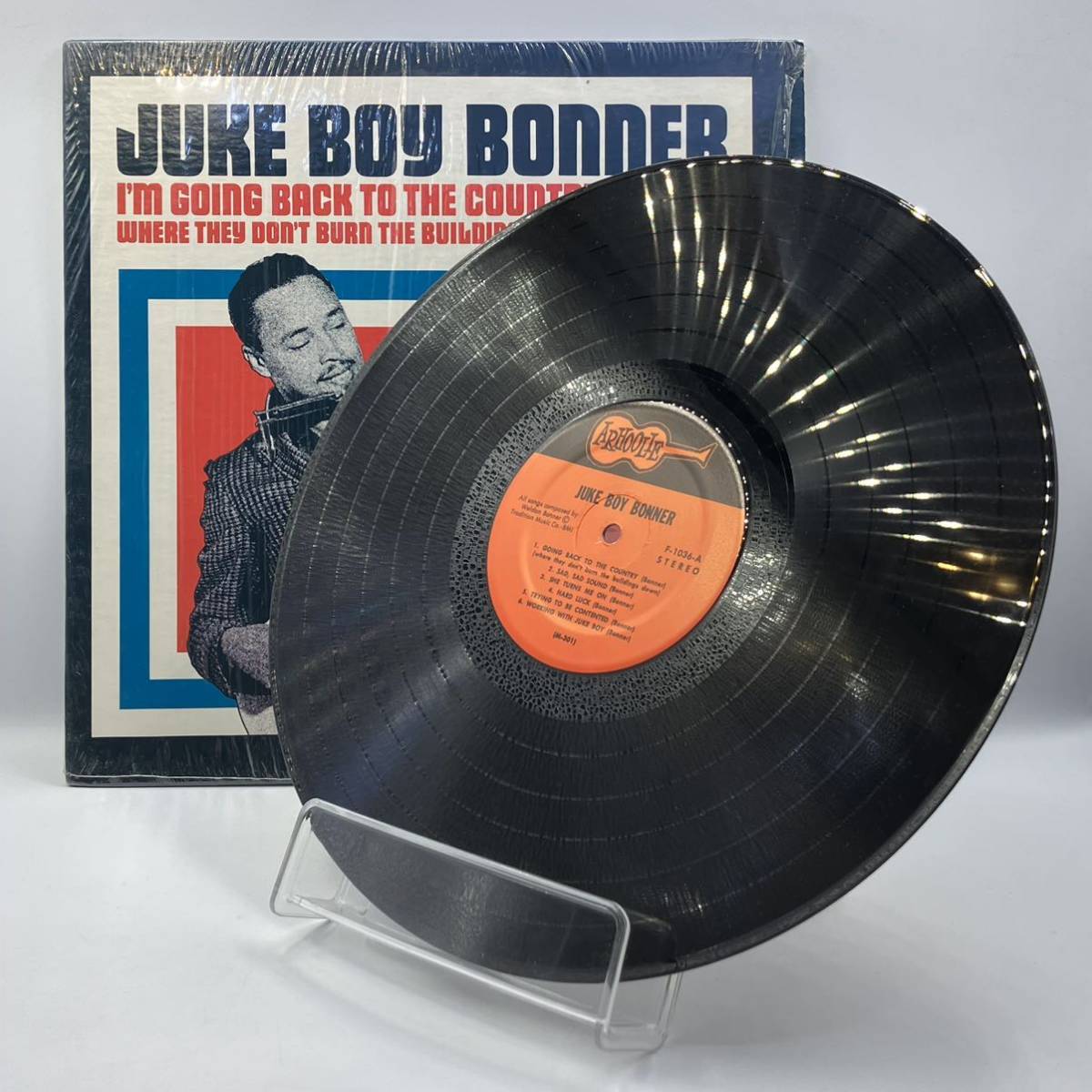 A0324 LP JUKE BOY BONNER I'm going back to the country(ジャズ一般)｜売買された ...