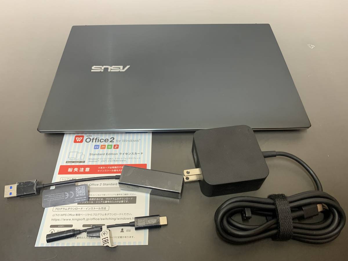 ASUS ZenBook 13 OLED UX325JA i7-1065G7/メモリ16GB/SSD512GB/13.3FHD有機EL液晶 ...