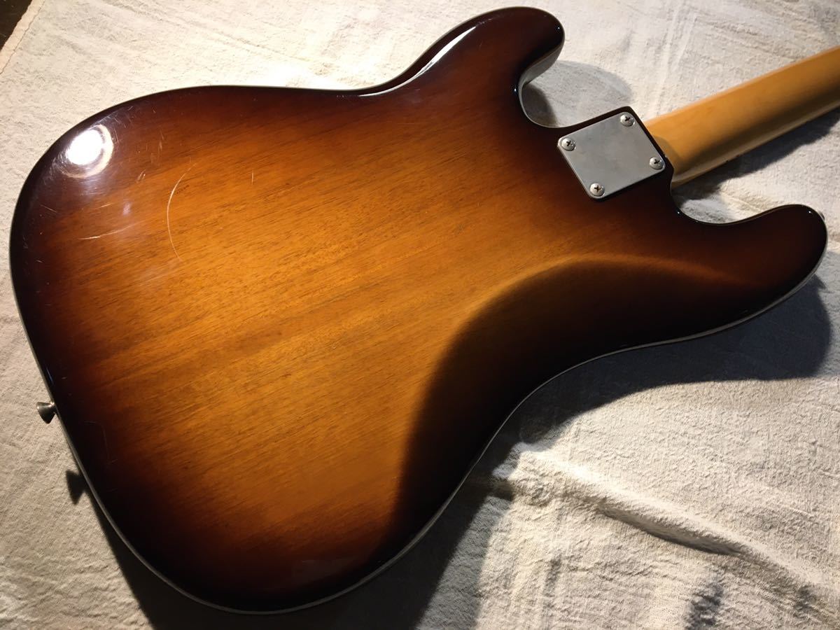 Fernandes FPB BS フェルナンデス 石ロゴ プレシジョンベース Precision Bass Seymour Duncan SPB-3搭載 80 70's Vintage MIJ ...