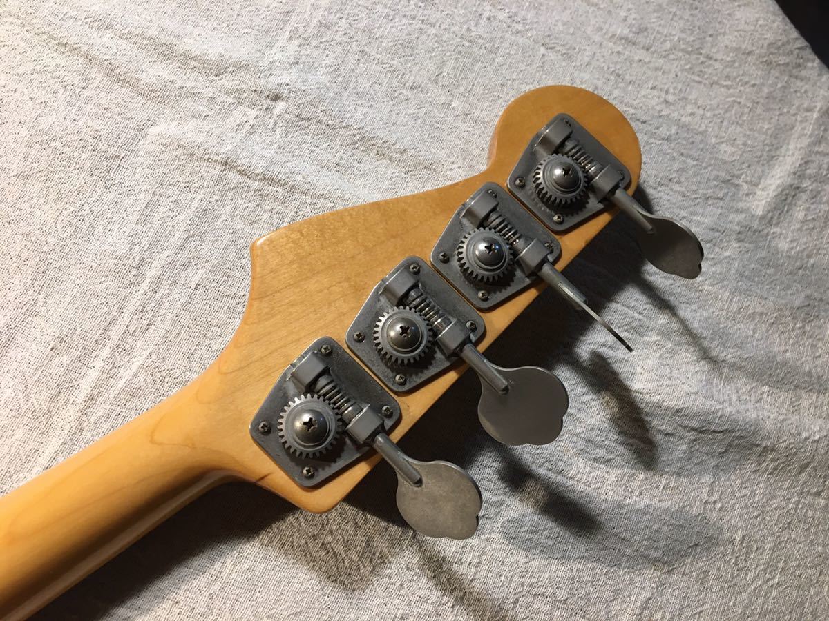 Fernandes FPB BS フェルナンデス 石ロゴ プレシジョンベース Precision Bass Seymour Duncan SPB-3搭載 80 70's Vintage MIJ ...