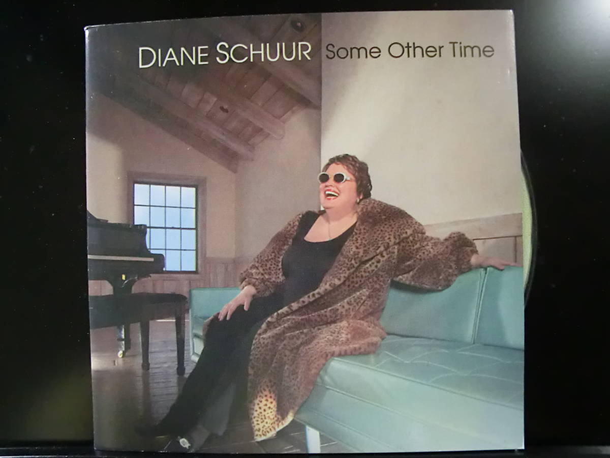 DIANE SCHUUR / SOME OTHER TIME ダイアン シューア CD REGGIE JACKSON RANDY PORTER ...