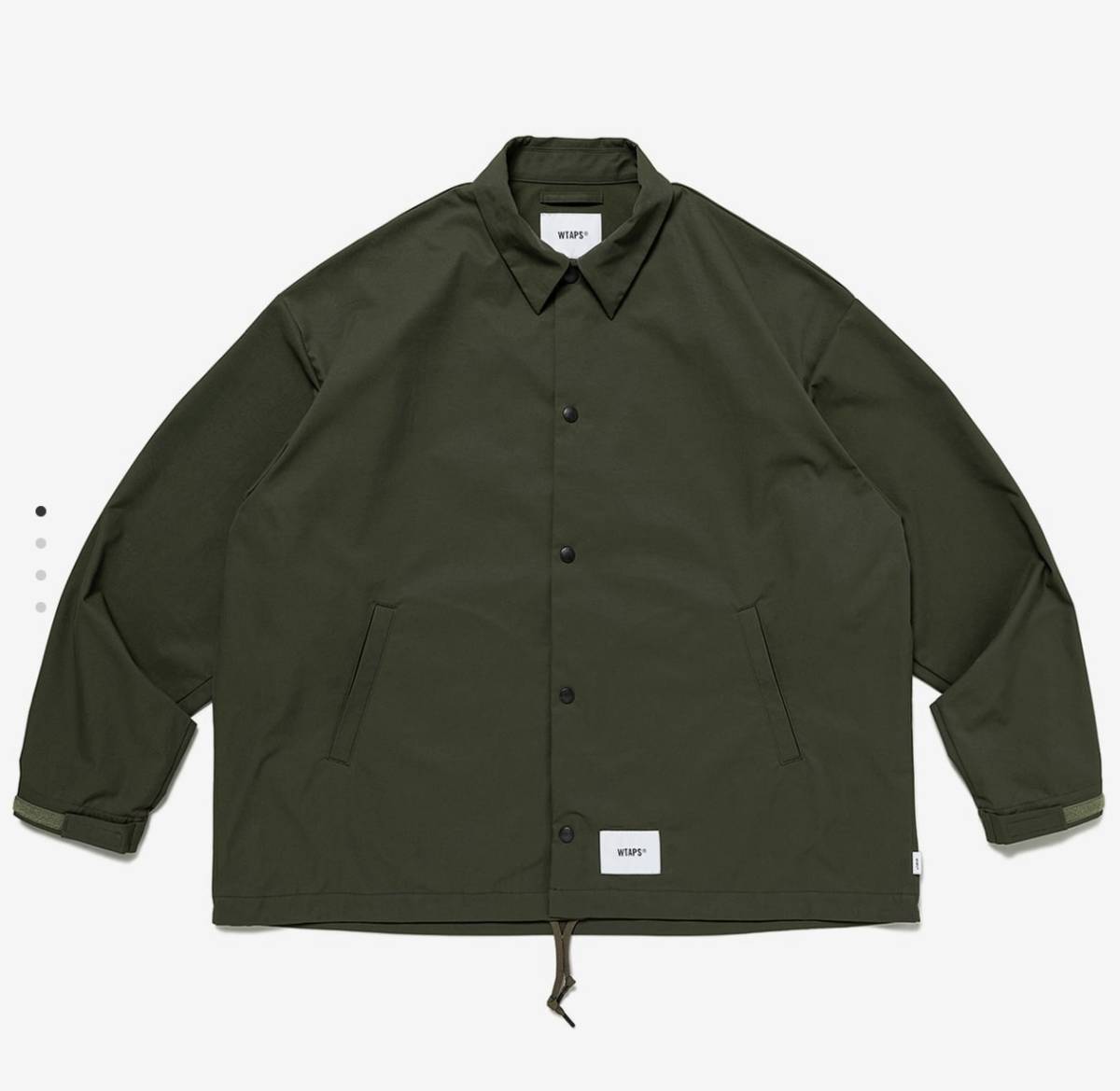 WTAPS 23 SS CHIEF / JACKET / POLY. TWILL. SIGN OLIVEDRAB M ダブルタップス(ジャンパー、ブルゾン)｜売買されたオークション情報 ...