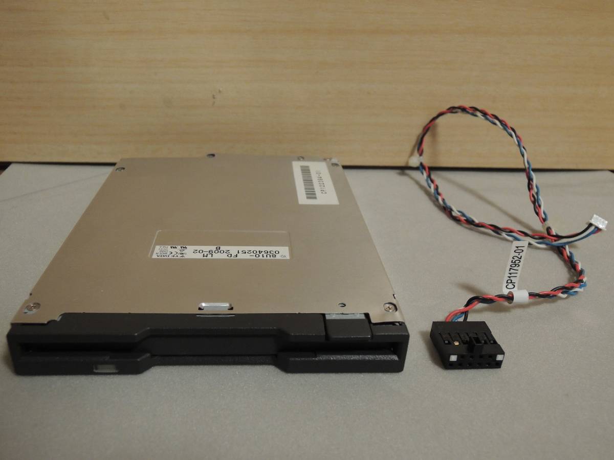 Fujitsu ESPRIMO FMV-D5250より取外したFDD接続ケーブル 動作未確認とY E DATA YD-8U10-FD-LM ...