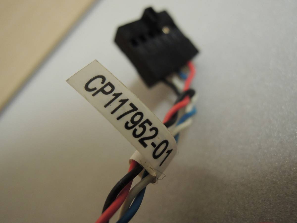 Fujitsu ESPRIMO FMV-D5250より取外したFDD接続ケーブル 動作未確認とY E DATA YD-8U10-FD-LM ...