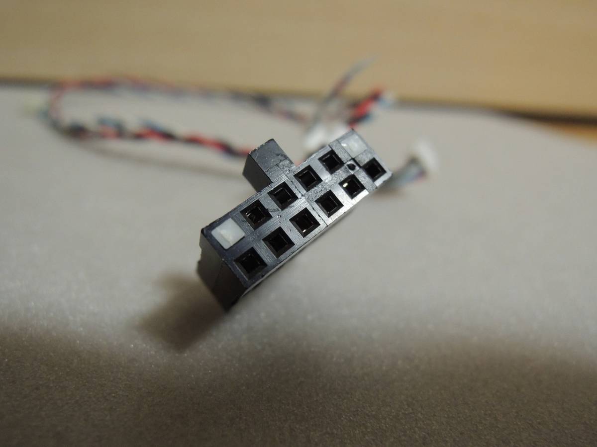 Fujitsu ESPRIMO FMV-D5250より取外したFDD接続ケーブル 動作未確認とY E DATA YD-8U10-FD-LM ...