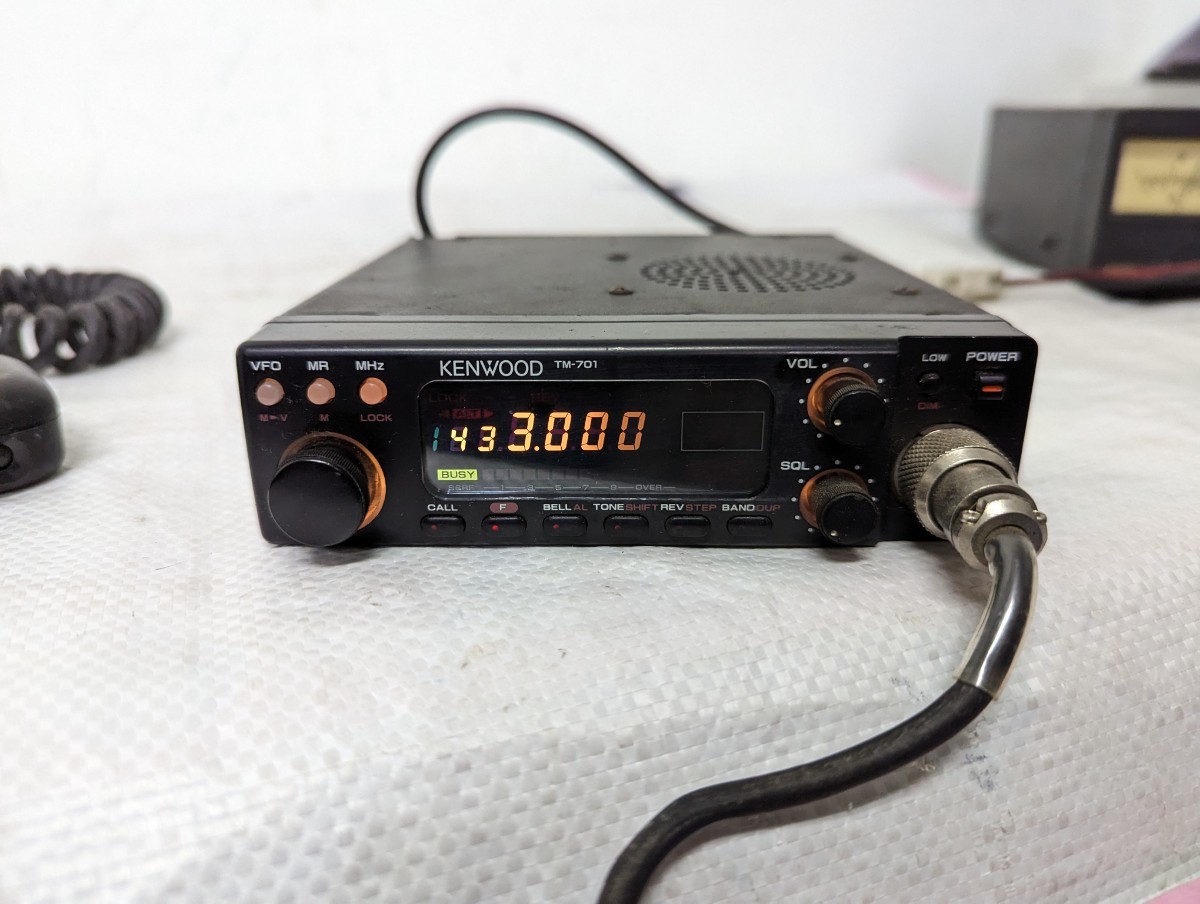 KENWOOD TM-701(その他)｜売買されたオークション情報、yahooの商品情報をアーカイブ公開 - オークファン（aucfan.com）