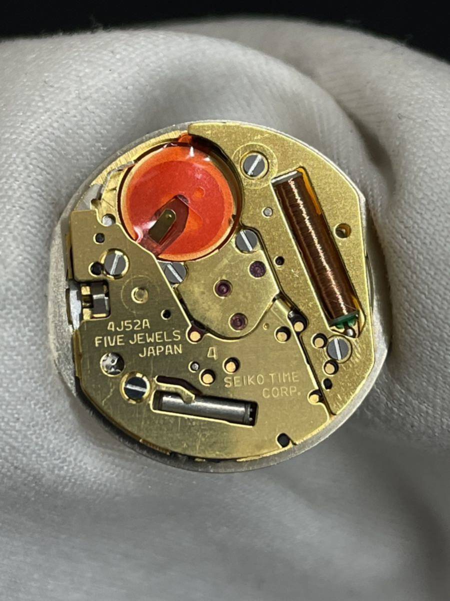 SEIKO グランドセイコー 4J52-0010 ムーブメント パーツ(グランドセイコー)｜売買されたオークション情報、yahooの商品情報を ...