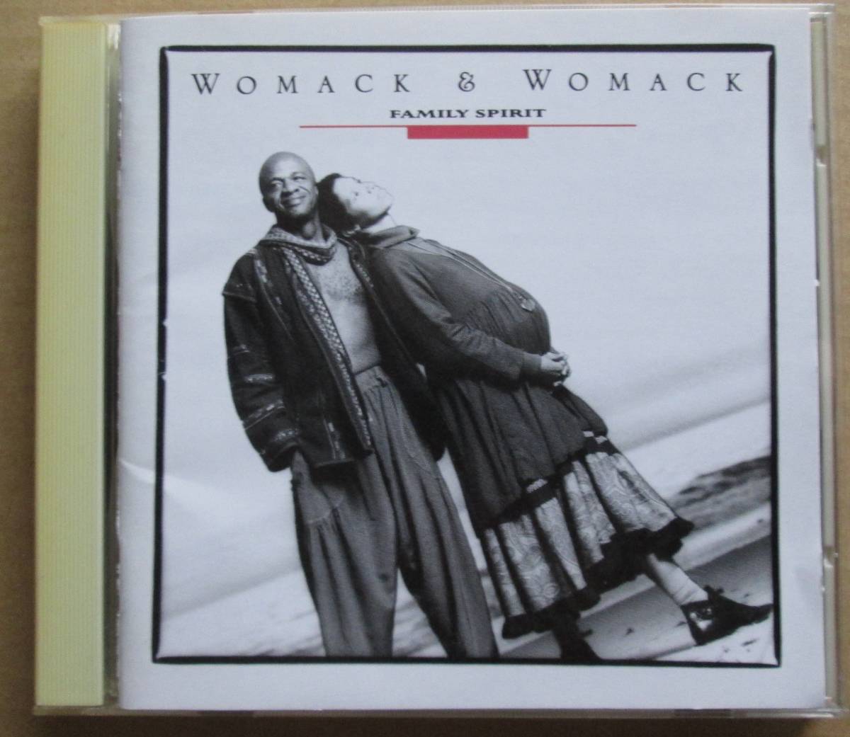 ウーマック＆ウーマック／ファミリー スピリット Womack & Womack／Family Spirit 国内盤(R&B、ソウル)｜売買され ...