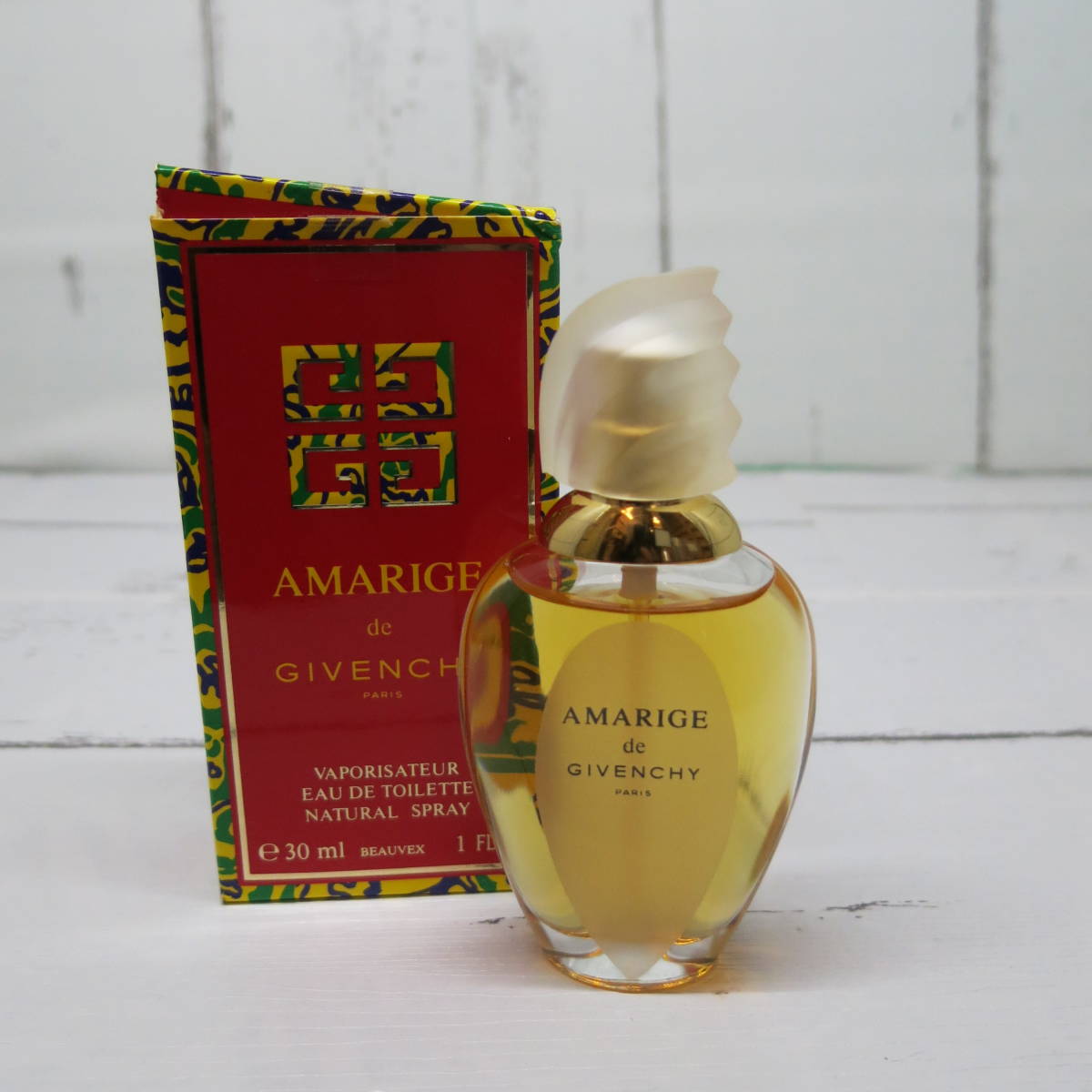 GOL GIVENCHY ジバンシー AMARIGE アマリージュ EAU DE TOILETTE オードトワレ 香水 30ml(その他)｜売買されたオークション情報、yahooの商品情報を ...
