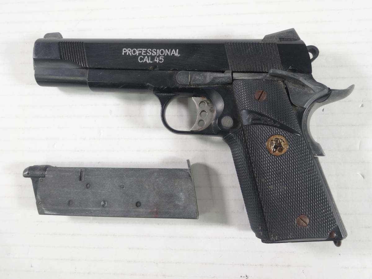 16/Ω458 東京マルイ MEU PROFESSIONAL CAL.45 ジャンク品(ガスガン)｜売買されたオークション情報、yahooの商品情報をアーカイブ公開 - オークファン ...