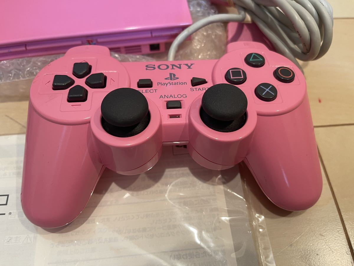SONY ソニー Playstation2 PS2 本体 SCPH-77000 PK プレステ2 ピンク 動作確認ずみ 難あり(本体)｜売買されたオークション情報、yahooの商品情報を ...